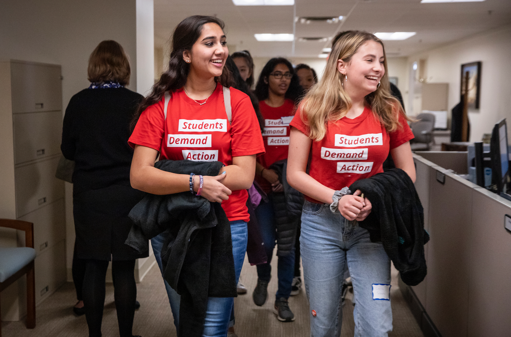 Students Demand Action – Everytown for Gun Safety