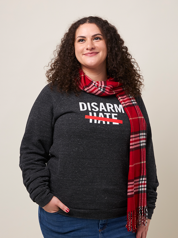 Disarm Hate Crewneck Sweatshirt – Everytown for Gun Safety