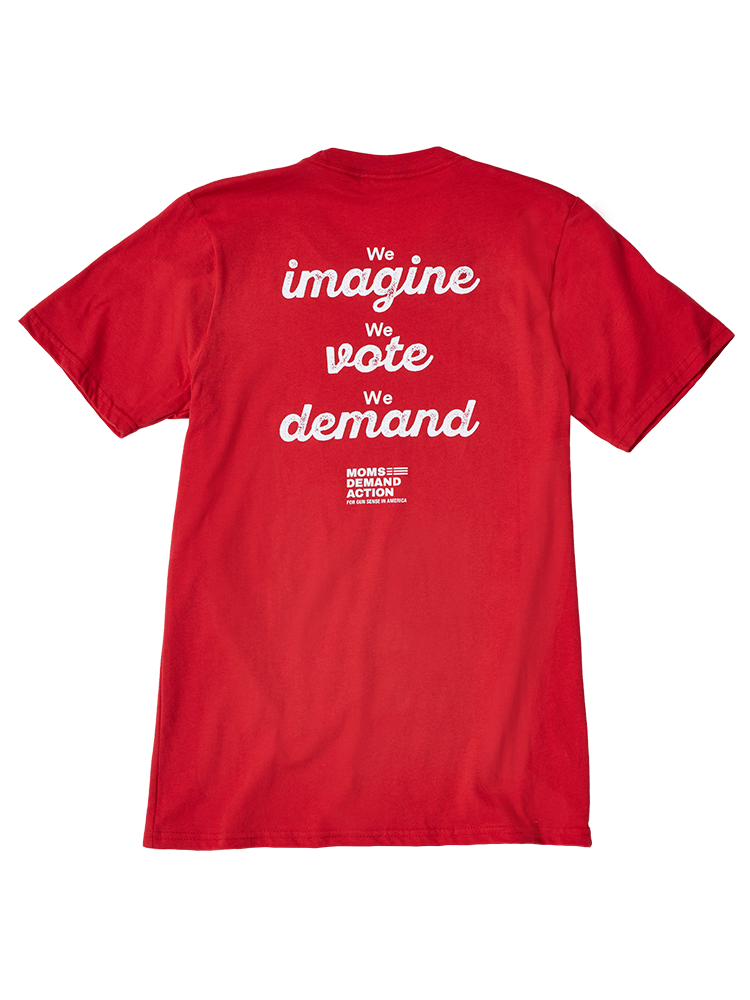 We Demand Freedom Tee – Everytown for Gun Safety