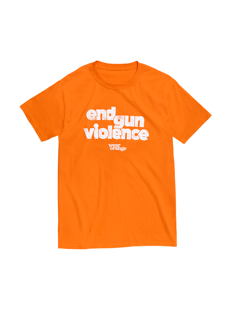 Wear Orange End Gun Violence Retro Tee – Everytown for Gun Safety
