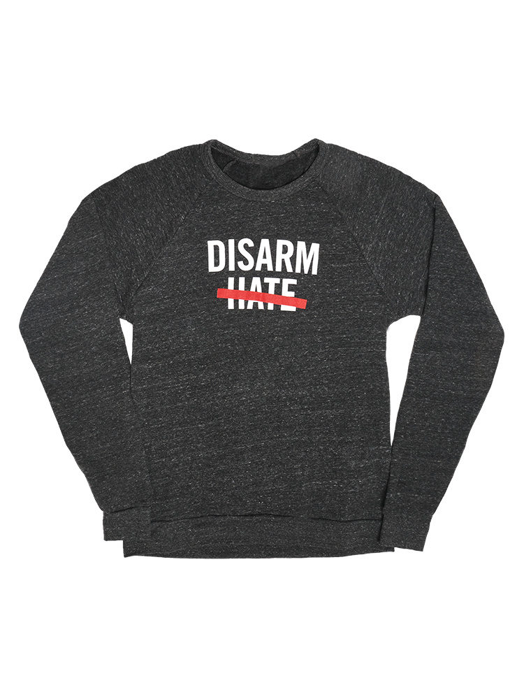 Disarm Hate Crewneck Sweatshirt – Everytown for Gun Safety