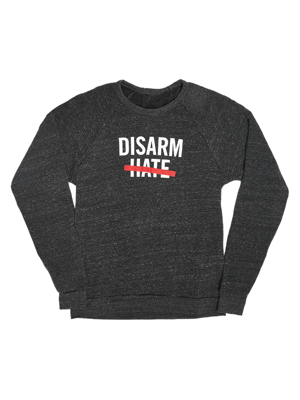 Disarm Hate Crewneck Sweatshirt – Everytown for Gun Safety