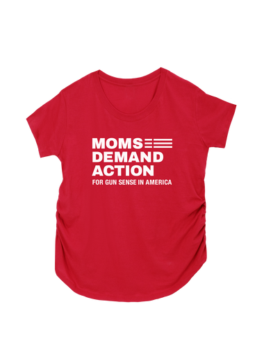 Maternity Moms Demand Action Logo Tee – Everytown for Gun Safety