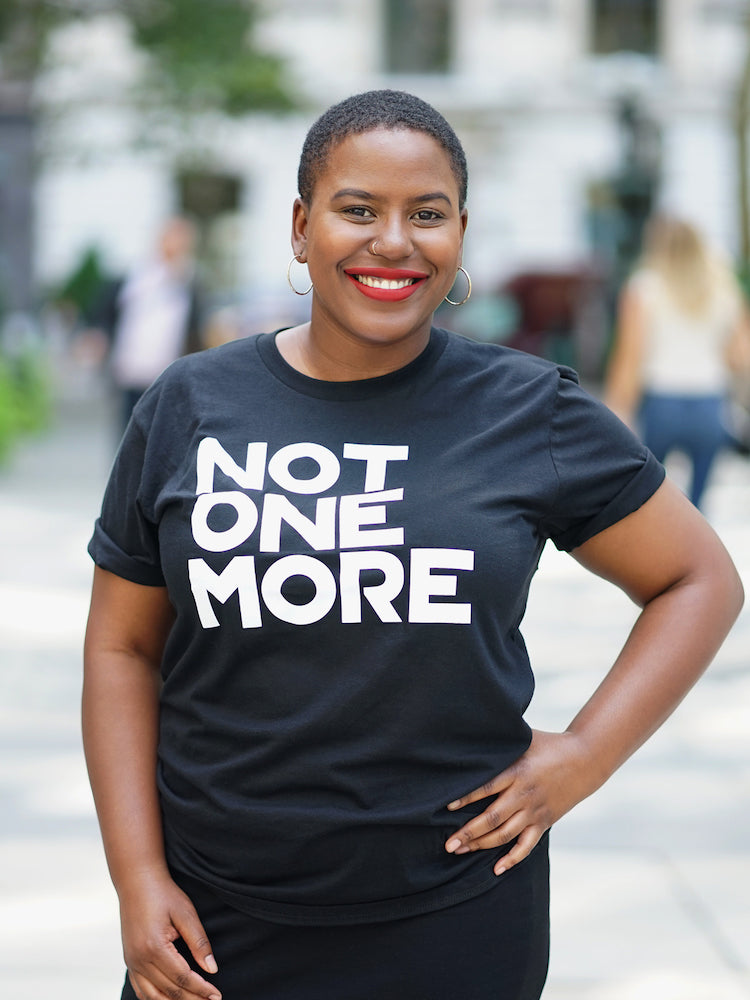 Not One More Tee – Everytown for Gun Safety