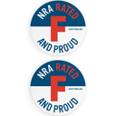 NRA F Rated Button & Sticker Pack – Everytown for Gun Safety